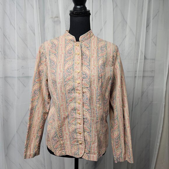 Lauren Ralph Lauren | Jackets & Coats | Lauren Ralph Lauren Pink Floral ...